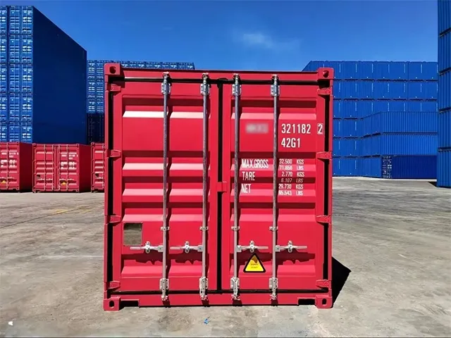 40ft Dry Containers | Containers | Box Trade